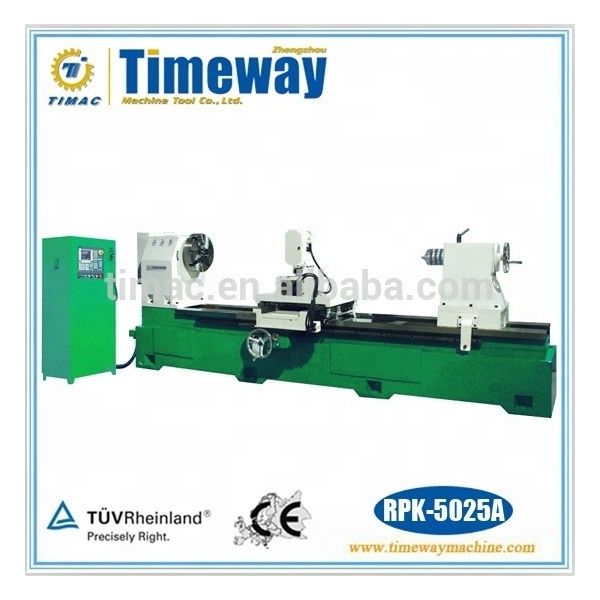 Quality MT 5 Spindle Bore 58mm Specialized CNC Roll Notching and Engraving Lathe for sale