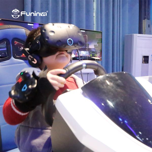 Quality Cutting Edge VR Kart Simulator Immerse Yourself In Adrenaline Fueled Racing for sale