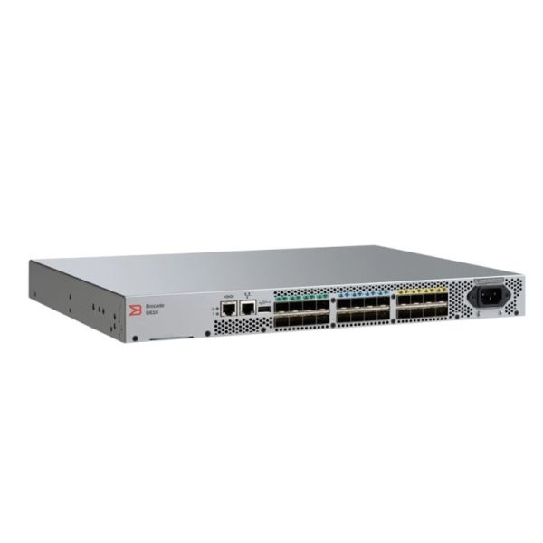 Quality Private Mold Brocade G620 24 Port Fiber Aggregation Switch for Full Duplex Fiber for sale