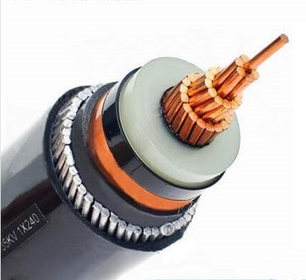 Quality PVC Sheath XLPE Insulated 630mm2 800mm2 12kV MV Power Cables for sale