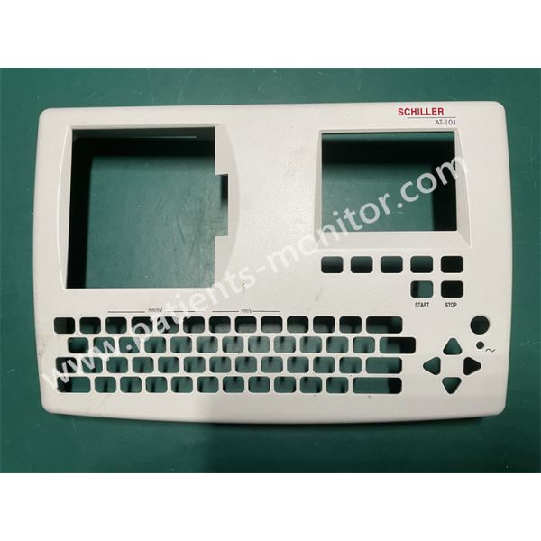 Quality SCHILLER AT-101 ECG Machine Top Cover White Spare Parts for ECG Machine with for sale
