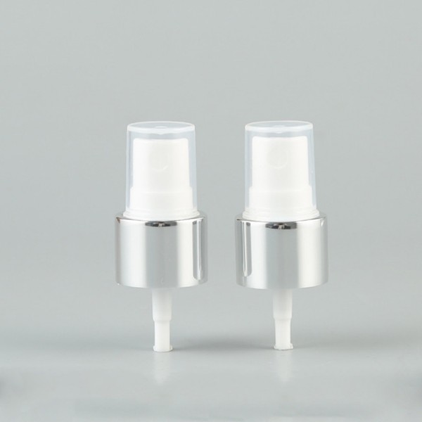 Quality Tassel 20MM 20/410 Silver Fine Mist Sprayer Aluminum Cap Spray for sale