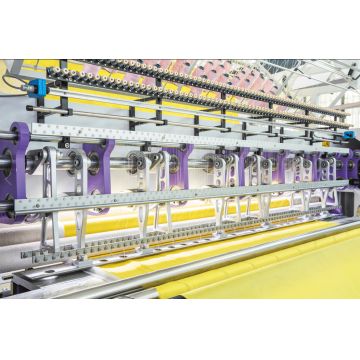 Quality High Speed Computerized Multi Needle Quilting Machine With Multifunctional for sale