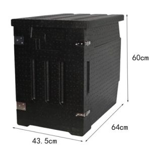 Quality 640mm Stackable Food Pan Carrier EPP Front Loading 3.6kg Pan Carriers Catering 6 for sale