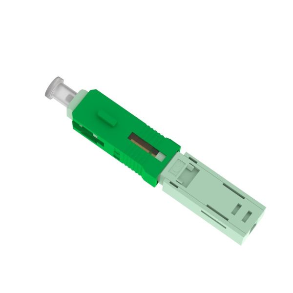 Quality Simplex SC APC Fiber Optic Fast Connector 5 Used for Wired LAN Network Field for sale