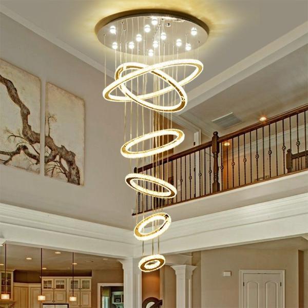 Quality OEM ODM Modern Luxury Custom Made Crystal Large Chandeliers Multipurpose for sale