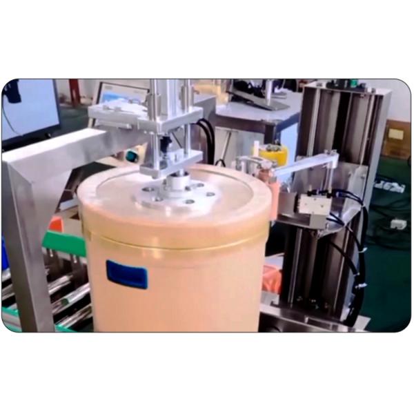 Quality 120-250 BPH Fully Automatic Tape Sealing Machine Precise for sale