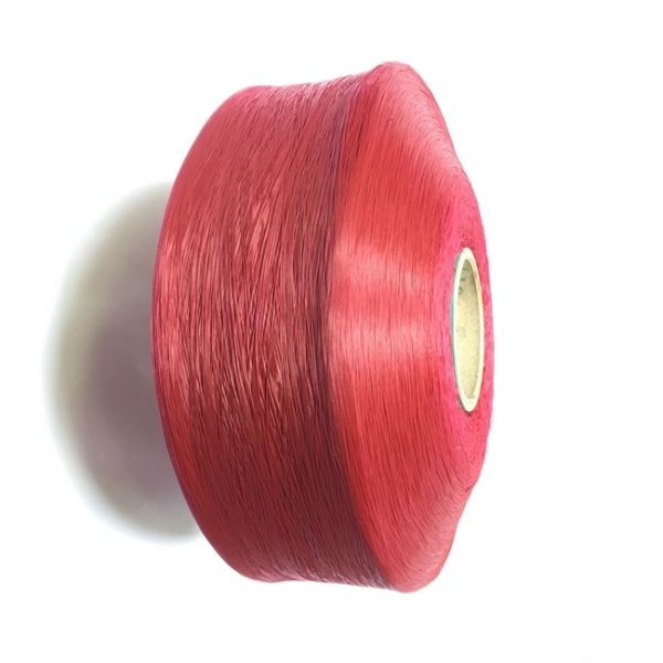 Quality Red PP Yarn Spools 500m To 2000m Polypropylene Yarn Sustainable for sale