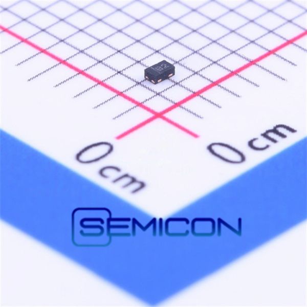 Quality SEMICON IC Diode Transistor Bidirectional ESD TVS Diode EU RoHS Compliant for sale