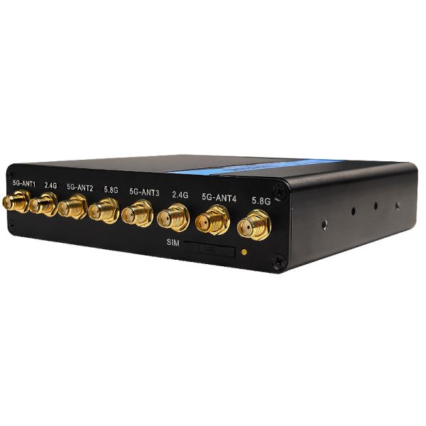 Quality Gateway Modem 5G Industrial Router With SIM Slot Serial RS232 RS485 for sale