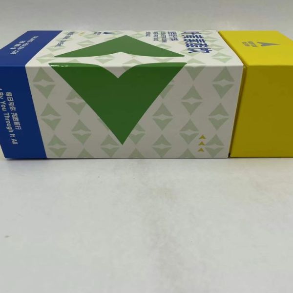 Quality Custom Nutritional Supplement Containers Paper Drinking Tea Packaging Boxes for sale