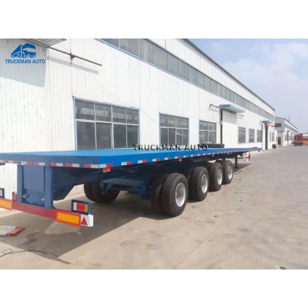 Quality WABCO Semi Truck Flatbed Trailer for sale