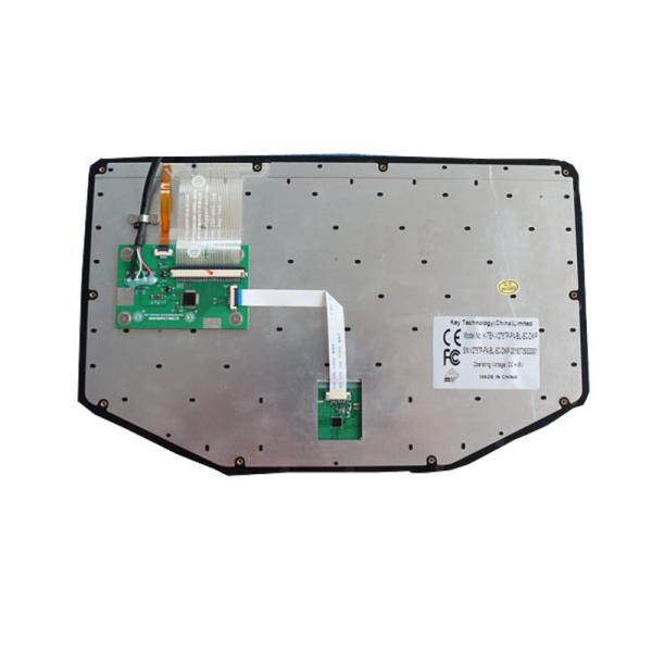 Quality USB PS/2 Fn Keys Industrial Rugged Vehicle Keyboard for sale