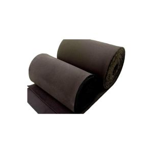 Quality Eco Friendly Black CR2030B Odorless Fire Retardant Foam Sheet for sale