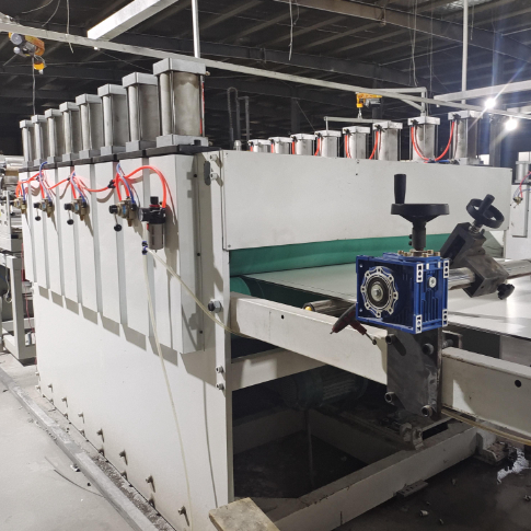 Quality Shenzhen HYPET Carbon Crystal Plate Extrusion Production Line , Three Layers PVC Foam Board Equipment Making Machine Manufacturer for sale