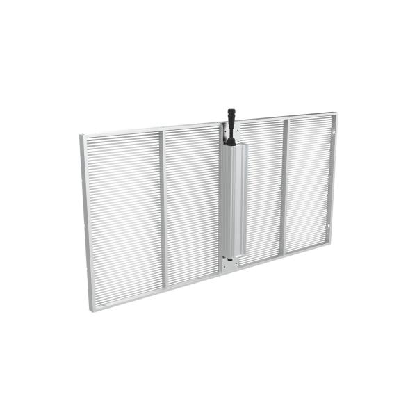 Quality 5000nits Transparent Glass LED Display for sale