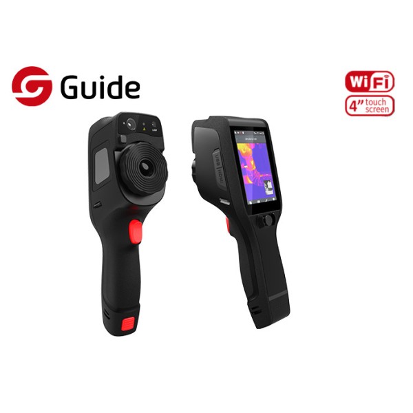 Quality 192×144 Fixed Focus Handheld Thermal Imaging Camera For Low Lighting Environment for sale