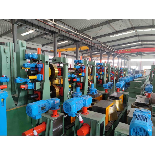 Quality Straight Seam Welded Pipe Mill 1550mm Coil Width API 5L for sale