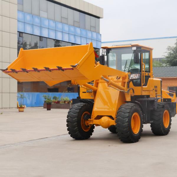 Quality International Wheel Loader 4400kg Small Articulated Loader 78KW for sale