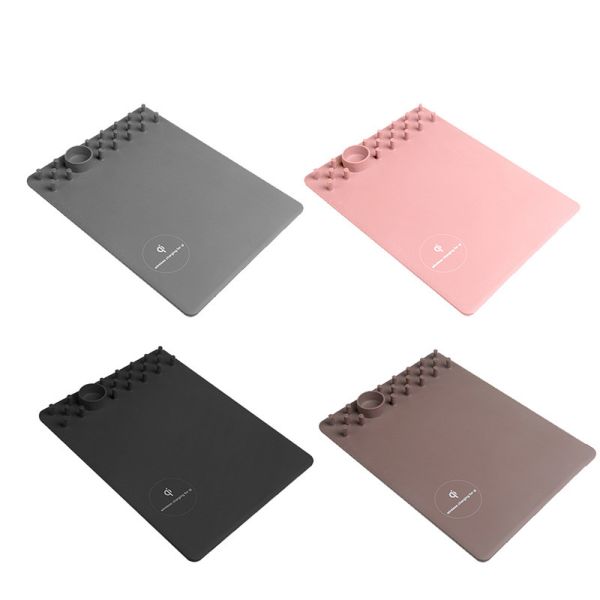 Quality Personalized TPU Fast Wireless Charging Mat QI Standard For for sale