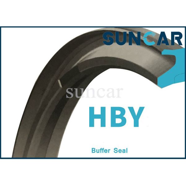 Quality Mechanical Seal HBY Hydraulic Seals Rod Buffer Seal PUR+PA Material for sale