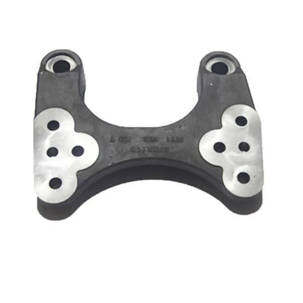 Quality High Speed Railway Train 380A Casting CNC Machining Spare Parts Brake Disc for sale