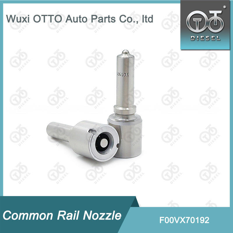 Quality F00VX70192 Common Rail Piezo Injector Nozzle With High Speed Steel for sale