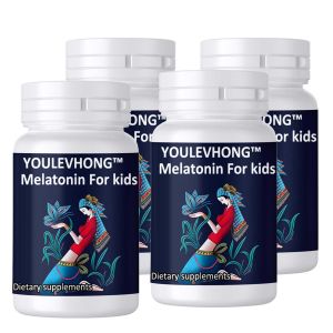 Quality Fast-Acting Melatonin Gummies for Kids Helps Them Sleep Better and Wake Up for sale