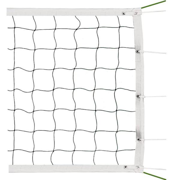Quality 9.5m Portable Volleyball Net Polyethylene Volleyball Training Nets for sale