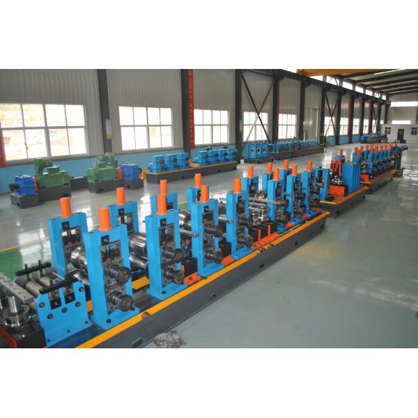 Quality High Precision SS Tube Mill Machine for 32-114mm Steel Pipes for sale