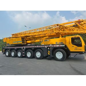 Quality Used XCMG QY160K 160 Ton Truck Crane 70t 360kW for sale