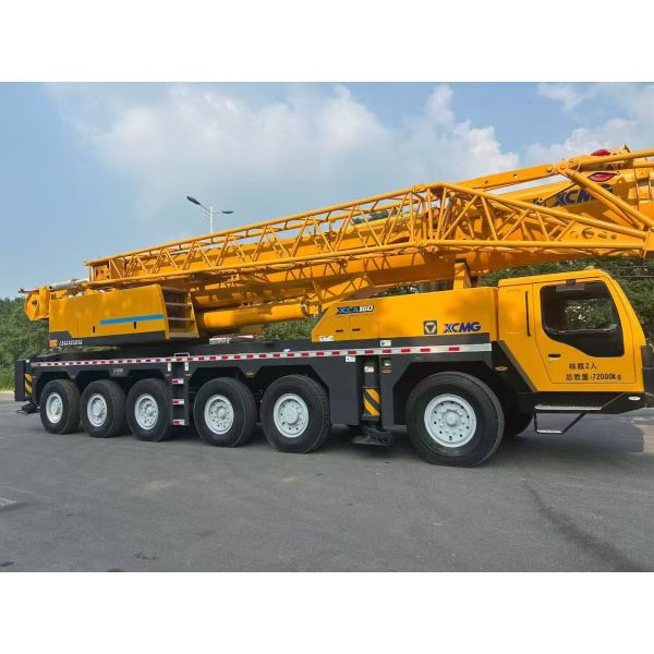 Quality Used XCMG QY160K 160 Ton Truck Crane 70t 360kW for sale
