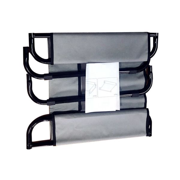 Quality 80kg Indoor Elevated Dog Bed 22in Folding Raised Dog Bed for sale