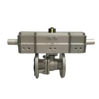 Quality 3 position pneumatic rotary actuators 0-180 degree pneumatic actuators pneumatic for sale