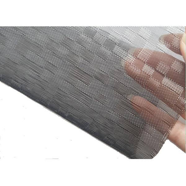 Quality Tempered Laminated Glass Wire Mesh Wallpaper Woven Metal Textile for sale