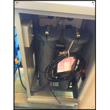 Quality Carbon Steel Mobile Nitrogen Generation Unit With Active Carbon Filtration for sale