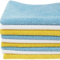 Quality Quick Dry Plain Square Antivirus Microfibre Polishing Cloth for sale