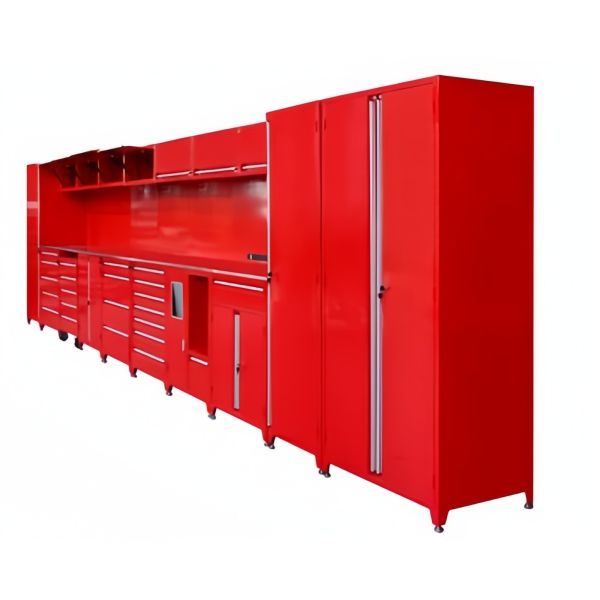 Quality Modular Workshop Garage Cabinet Heavy Duty Tool Chest with Multi Drawers for sale