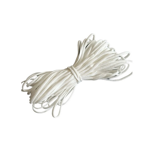 Quality 3.5MM 4.0MM 5.0MM Elastic Nylon Or Polyester Earloop Ear Band for sale