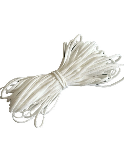 Quality N95 Face Mask Elastic Ear Bands 5mm 6mm 6.5mm 7mm for sale