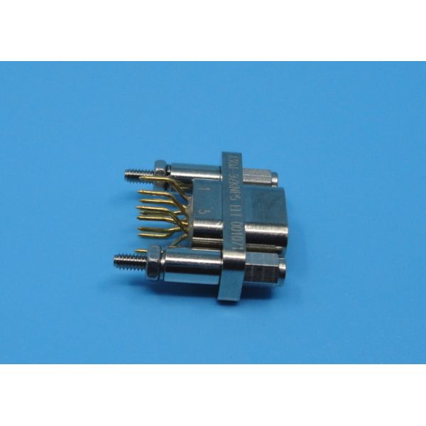 Quality J30j Series 9 Pin Receptacle Connector Miniaturized Rectangular For Avionics / for sale