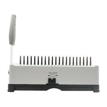 Quality 21 Holes Jotter Binding Comb Binding Machine with 38*27*33cm Size and Performanc for sale
