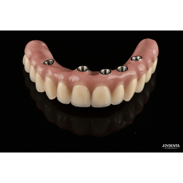 Quality Redefining Full Arch Prosthetics: Unmatched Fit and Function with Our Ti-Base Complete Dentures for sale