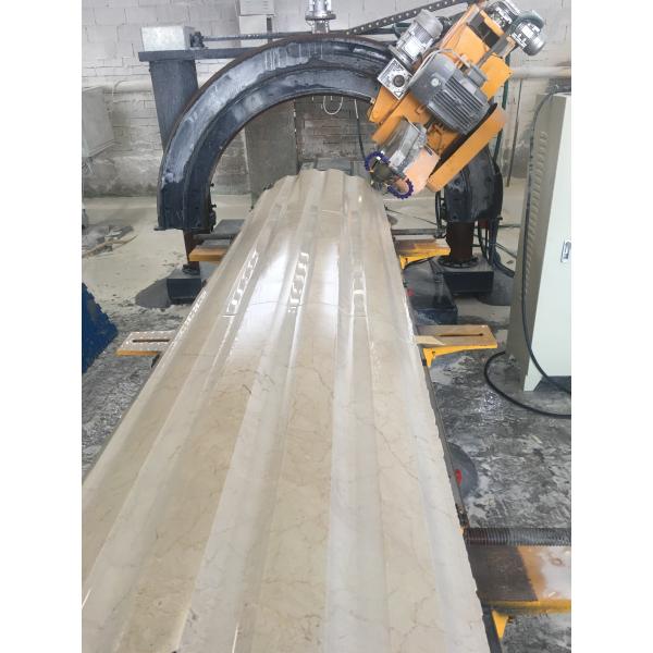 Quality Casting Iron Automatic Roman Column Pillar Slot Cutting Machine 6000x2800x2800mm for sale