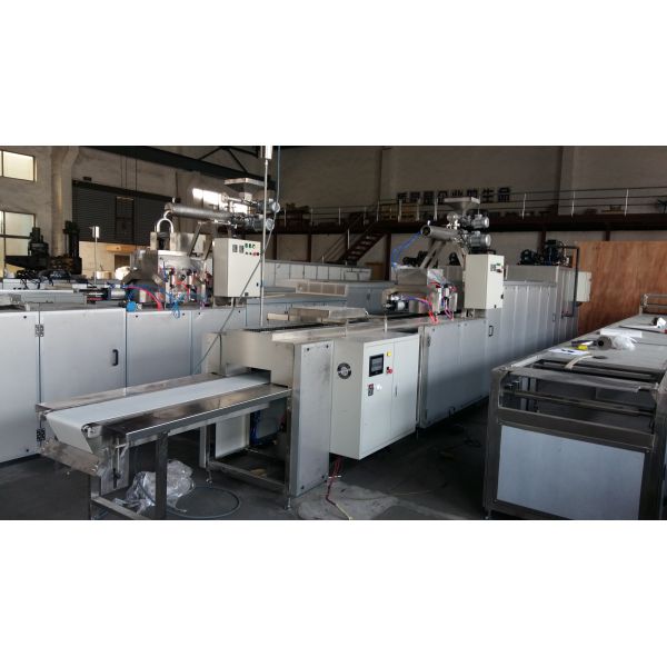 Quality PD300 Double Head Chocolate Pouring Machine Chocolate Making Equipment Machinery for sale