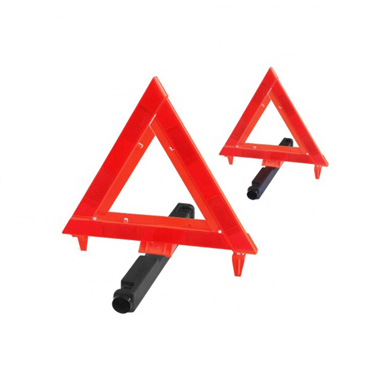 Quality Roadside Safety Reflective Warning Triangle with CE Certificate and Gpps Hips for sale