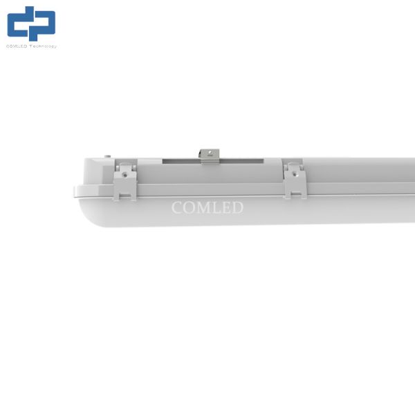 Quality 4ft Led Batten Light Fitting CCT 3000K 4000K 5000K 6000K With Emergency Function for sale