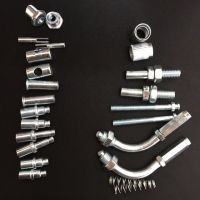 Quality Iron Motorcycle Control Cable Feetings Components ISO9001 Certification for sale