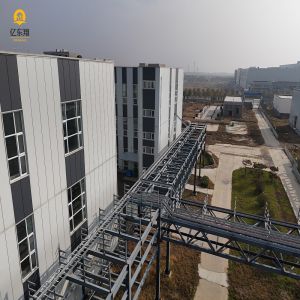 Quality Floor Deck Metal Structure Storage Providing Strong Structural Support and for sale