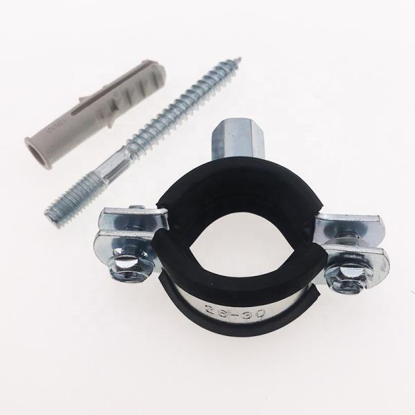 Quality Round Shape RIFI Metal Conduit Clamp For Pipe Fixing And Support for sale
